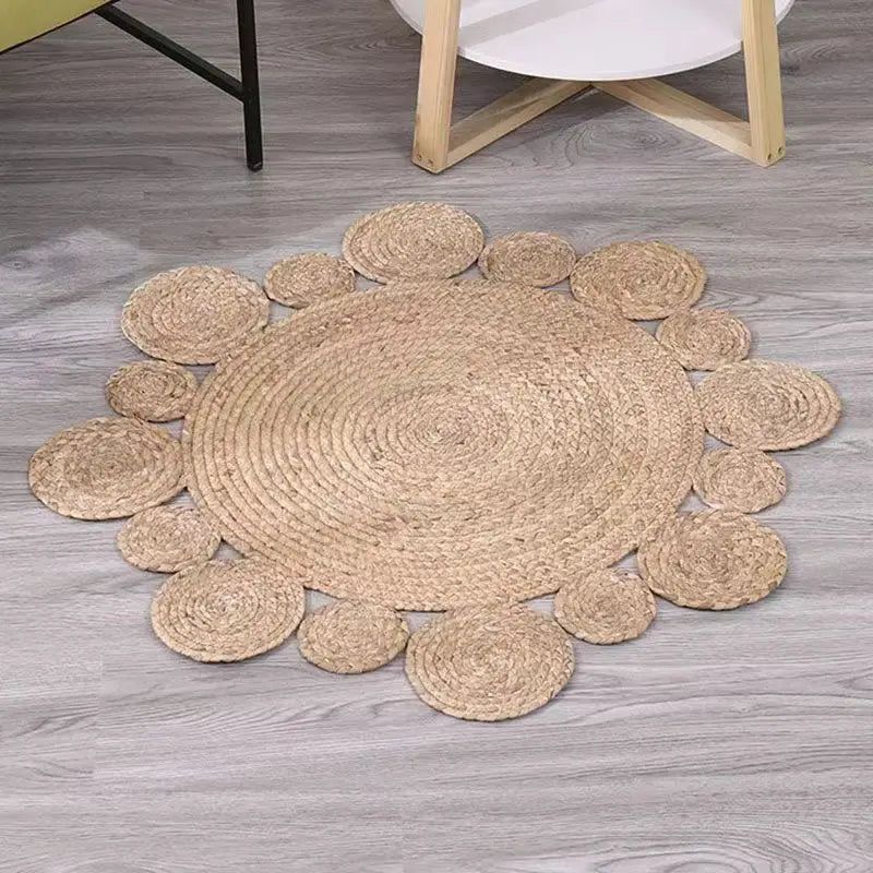 Tapis Rond En Jute - My Blog